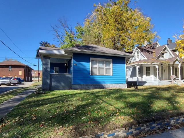 402 N Bradley Ave, Indianapolis, IN 46201 | MLS #22058 | Compass