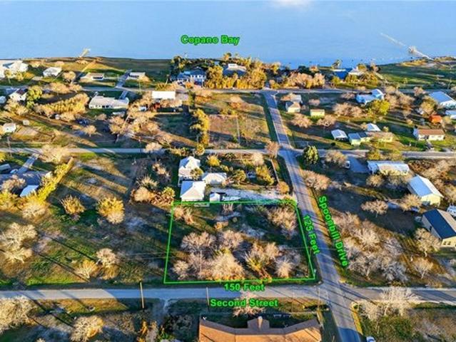 402 Second St Lots 28,29,30, Bayside, TX 78340
