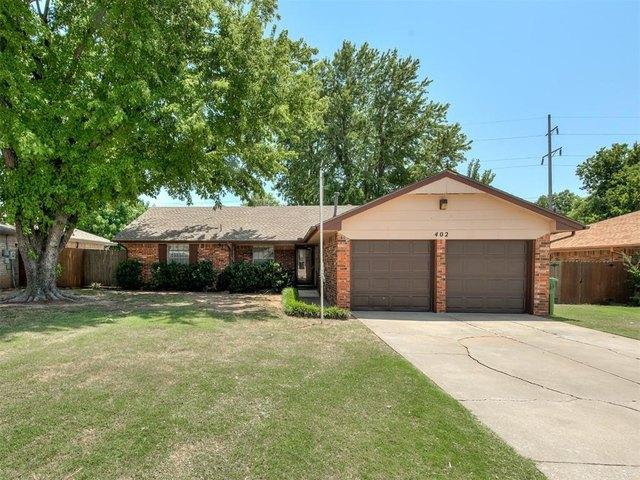 402 Vickie Dr, Yukon, OK 73099