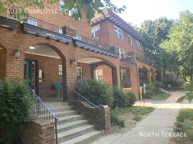 4035 4039 Charlotte 1 Bedroom Apartment for Rent at 4035 Charlotte St, Kansas City, MO 64110 South Hyde Park