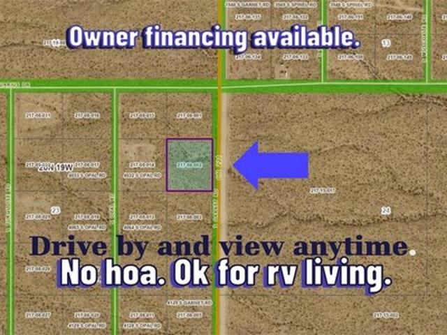 4033 S Garnet Rd, Golden Valley, AZ 86413
