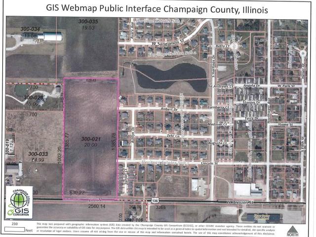 403 Patterson Dr, Fisher, IL 61843 | MLS #11442