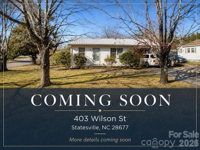 403 Wilson St, Statesville, NC 28677