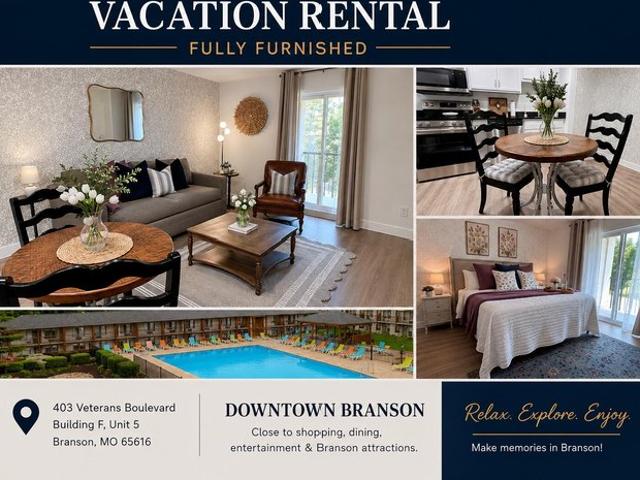403 Veterans Blvd Unit F5, Branson, MO 65616