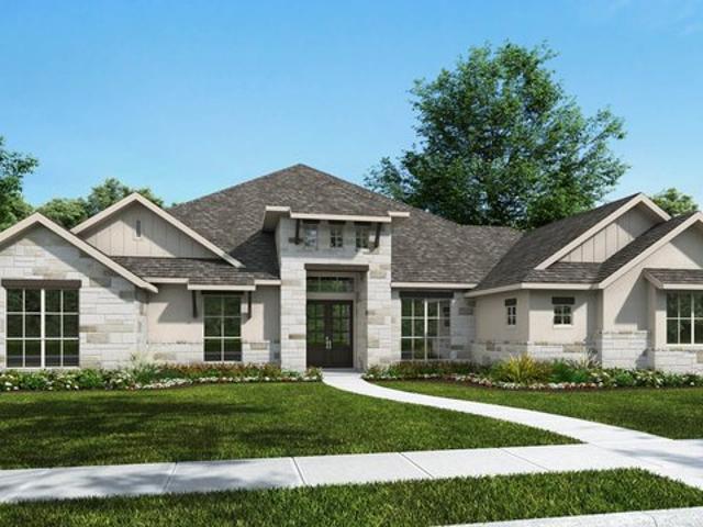 4044A Plan The Preserve at Elm Creek 1 Acre Community