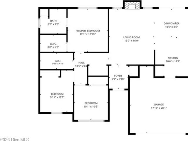 4045 Hunters Trl, Jacksonville, NC 28546