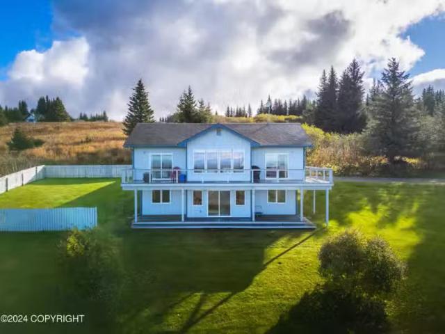 40470 MISTY RIDGE RD, HOMER, AK 99603 Single Family Residence.