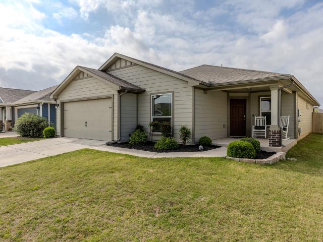 404 Cassandra Dr, Hutto, TX 78634 | MLS #5508 | Compass
