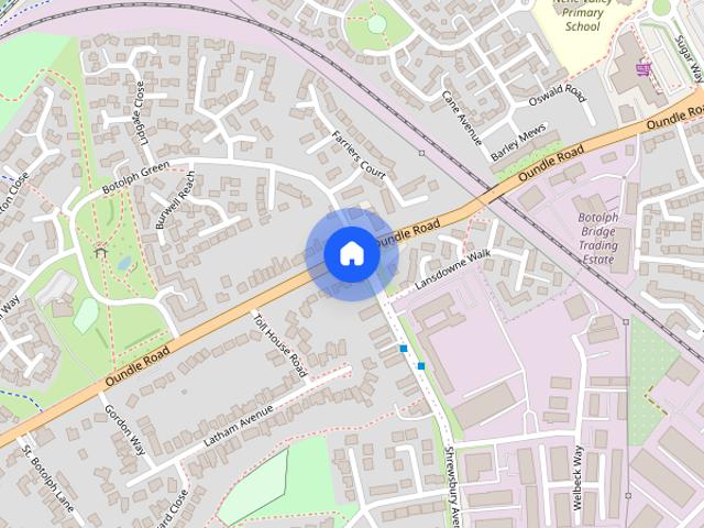 404 Guild House, Oundle Road, Peterborough, PE2