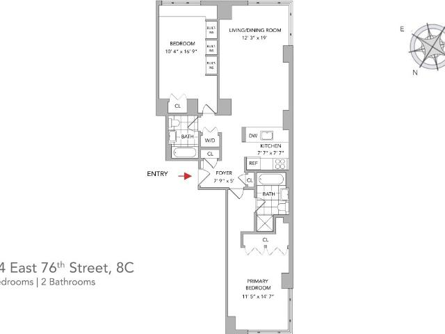404 East 76th Street, Unit 8C