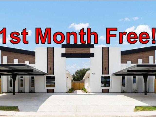 404 N Alexandrite Ave Unit 3, Edinburg, TX 78541