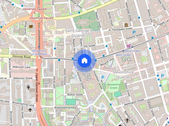 404 West One Reflect, City Centre, S1 4JB