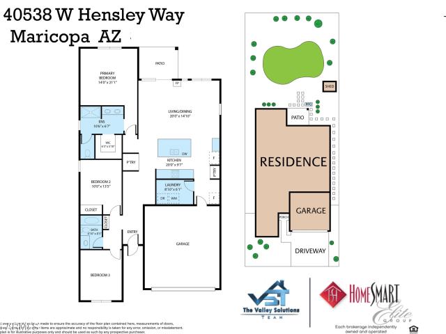 40538 W Hensley Way, Maricopa, AZ 85138 | MLS #6897 | Compass