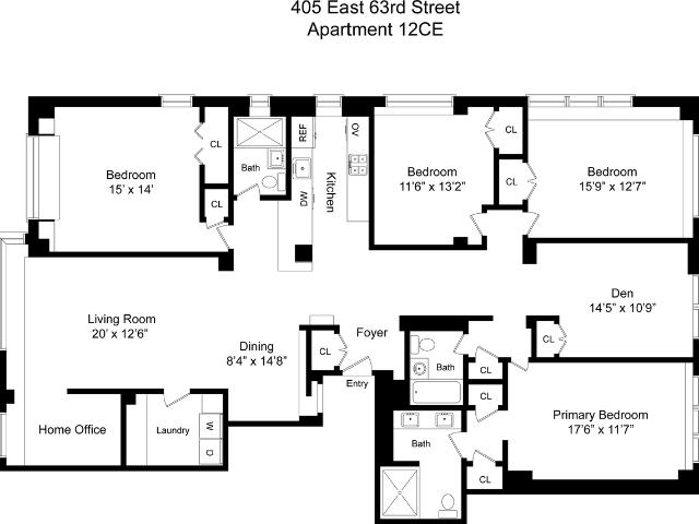405 East 63rd Street, Unit 12CE