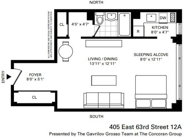 405 East 63rd Street, Unit 12A