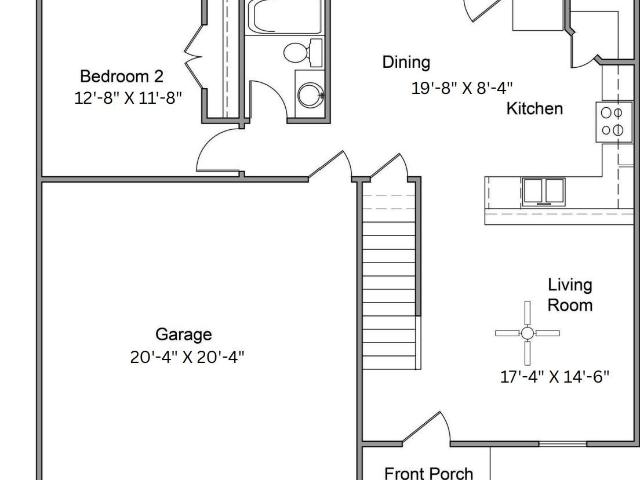 405 Lake Circle Drive