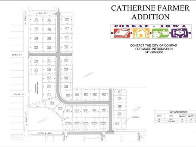 405 N Vernon St Lot 21, Conrad, IA 50621