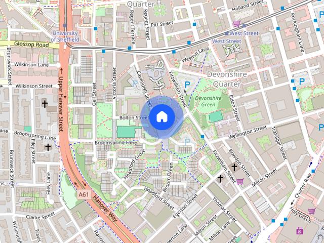 405 West One Reflect, City Centre, S1