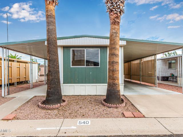 4065 E University Dr, Unit 540, Mesa, AZ 85205 | MLS #6914