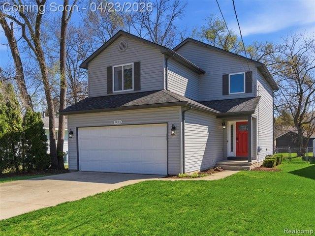 4060 Laforest Dr, Waterford Township, MI 48329