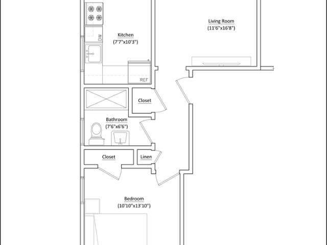 406 Deal Lake 2 Bedroom Apartment for Rent at 406 Deal Lake Dr, Asbury Park, NJ 07712 Asbury Park
