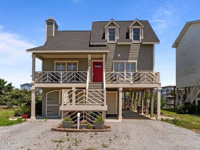 406 Ocean Blvd W, Holden Beach, NC