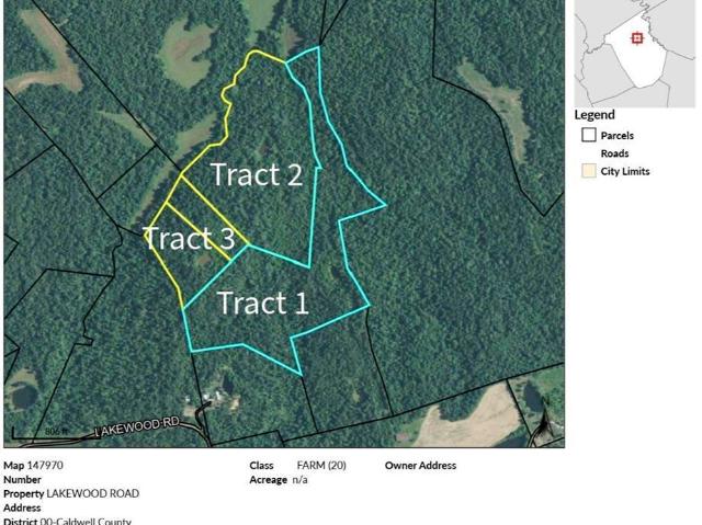 406 Lakewood Road # Tract 1