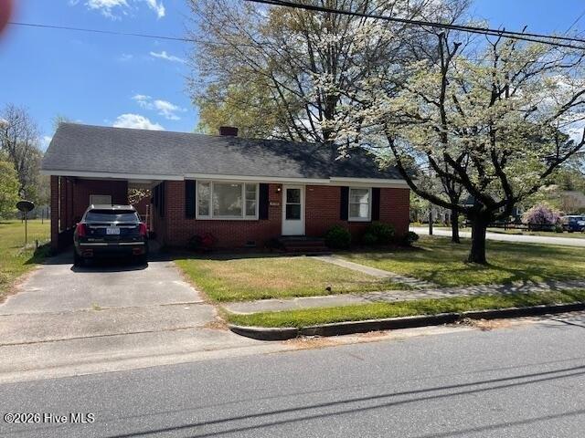 406 W Daniels St, Kinston, NC 28501