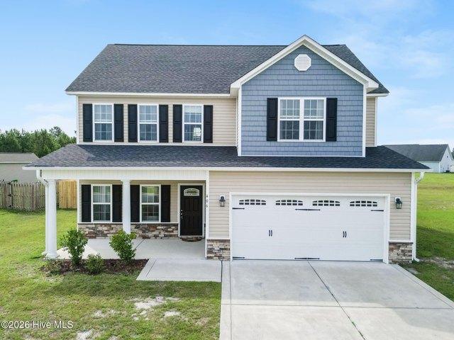 406 Tyrell Trl, Jacksonville, NC 28546