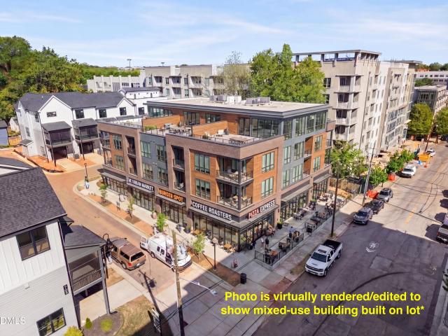 407 & 411 N Boylan Avenue