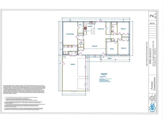 407 Jerin Dr, Fisher, IL 61843 | MLS #12614