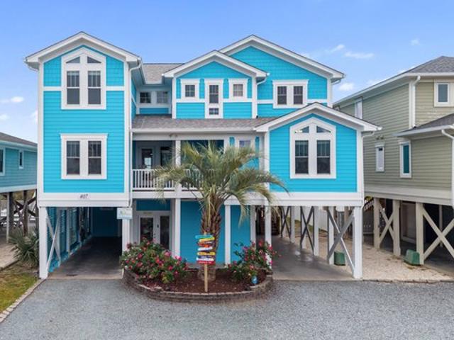407 Ocean Blvd W, Holden Beach, NC 28462