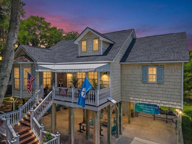 407 Pompano Rd, Edisto Island, SC 29438