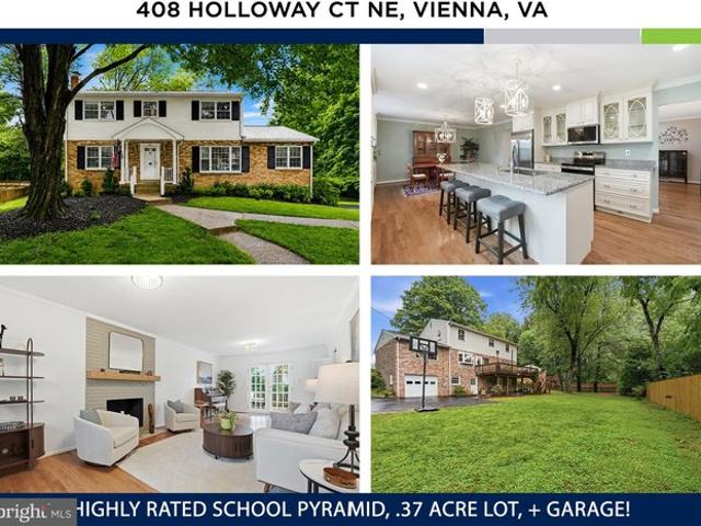 408 Holloway Ct NE, Vienna, VA 22180
