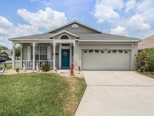 409 Canary Island Cir, Davenport, FL 33837