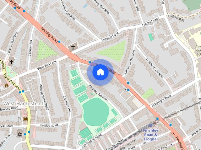 409 Finchley Road, NW3