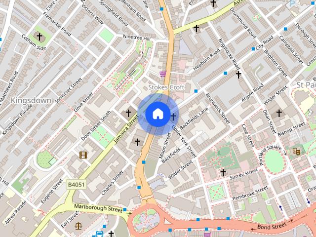 40 48, Stokes Croft, Bristol, BS1