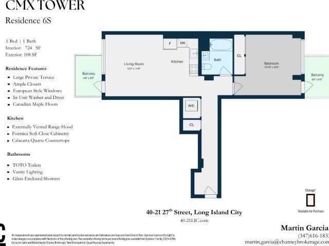 40 21 27th Street, Unit 6S