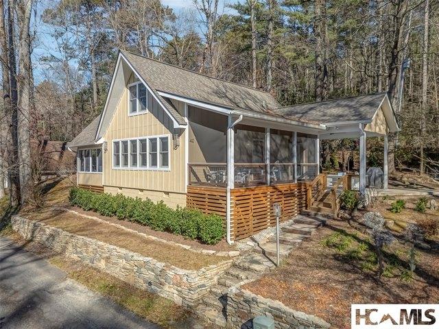 40 Toxaway Landing D & E Revised Dr Lot 4, Lake Toxaway, NC 28747