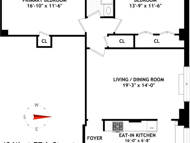 40 West 77th Street, Unit 1A | Compass