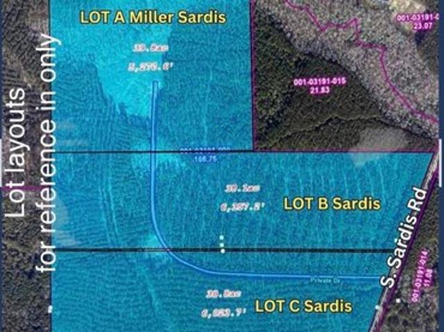 40 Acres W Miller Sardis Rd Lot A, Bauxite, AR 72011