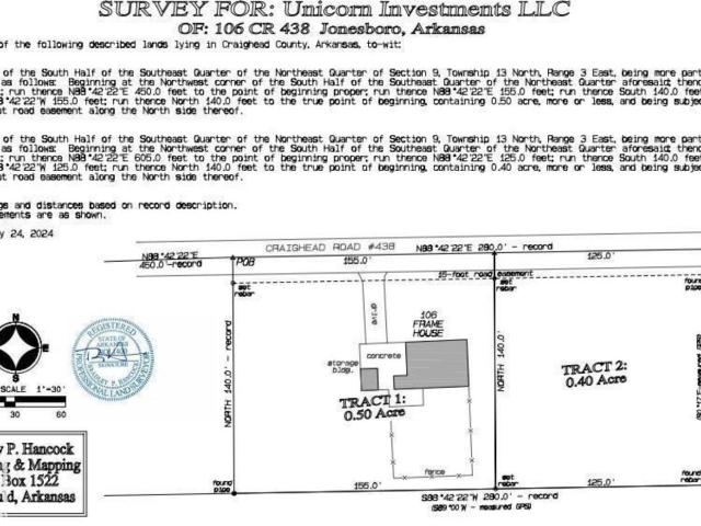 40. Acres County Road 438