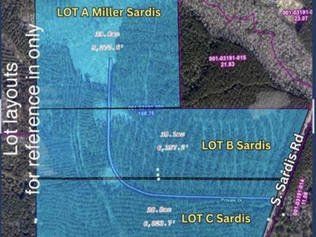 40 Acres S Sardis Rd Lot C, Bauxite, AR 72011