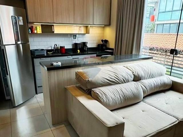 40 Área Útil Apartamento Alugar, 1 Dormitórios localizado em Rua Indiana, 884 Sol Haus Brooklin, São Paulo, São Paulo, 04562001 | Brasil