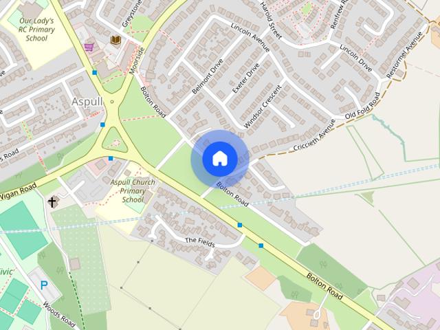 40 Bolton Road, Aspull