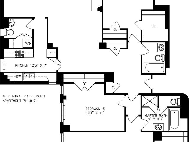 40 Central Park South, Unit 7HI | Compass