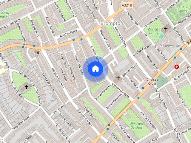 40 Cranley Gardens, Kensington SW7