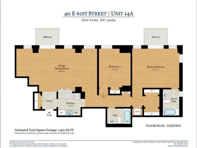 40 East 61st Street, Unit 14A