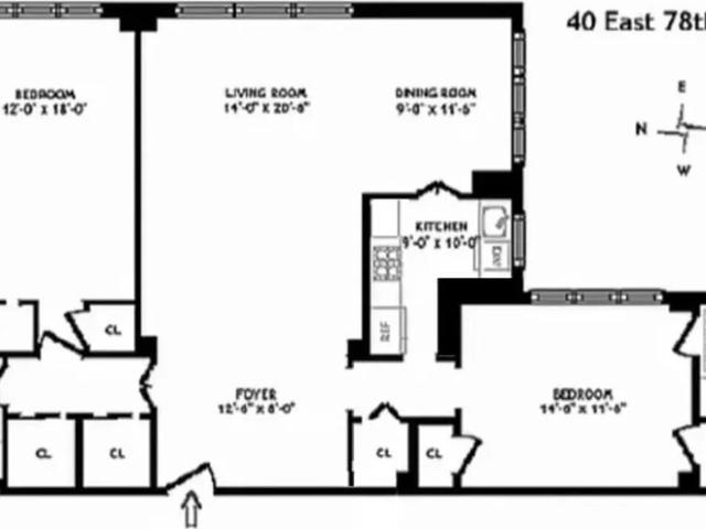 40 East 78th Street, Unit 10B | Compass