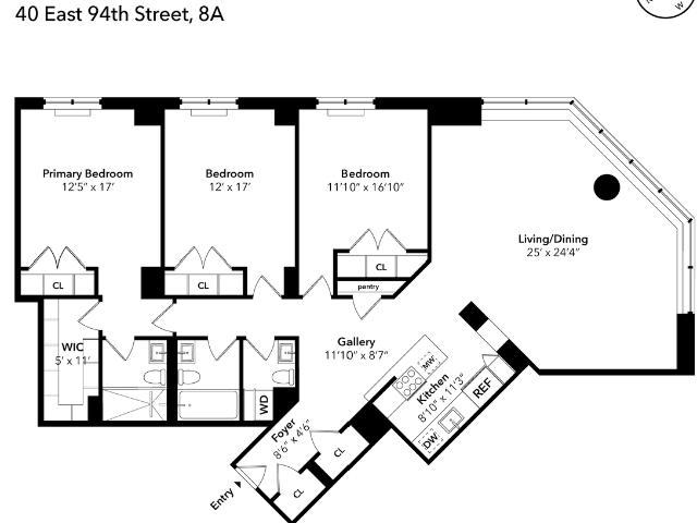 40 East 94th Street, Unit 8A | Compass